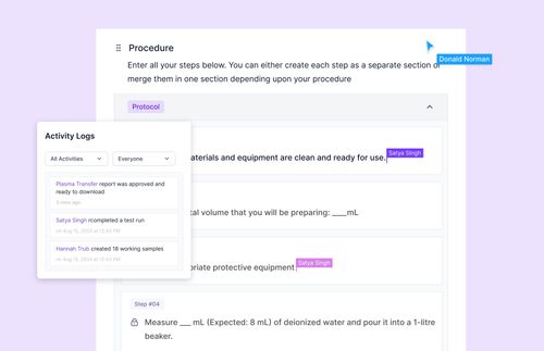 Lab operating system by Scispot